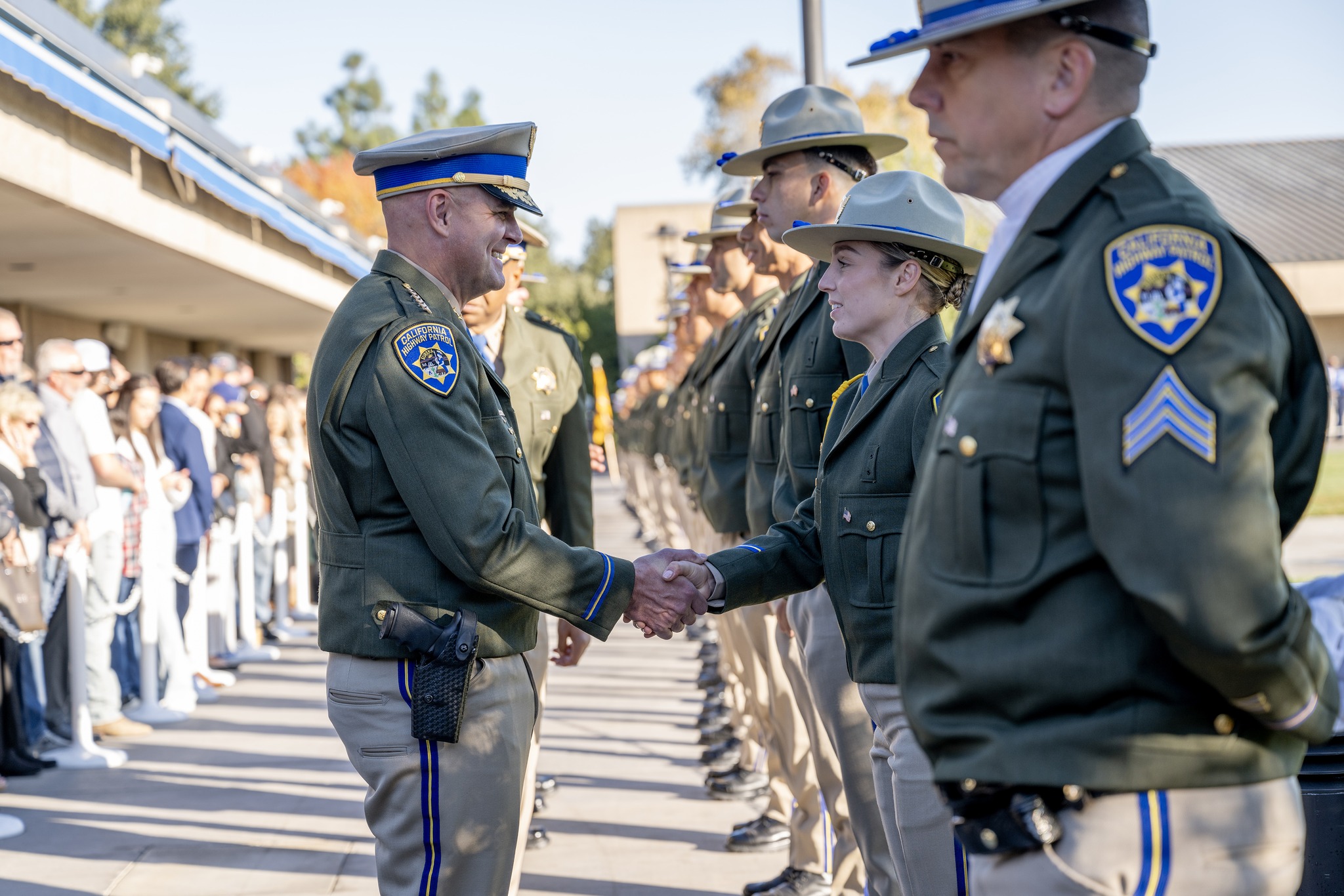 CHP Swears in 121 New Officers & Hits Recruitment Milestone - CHP 11-99 Foundation